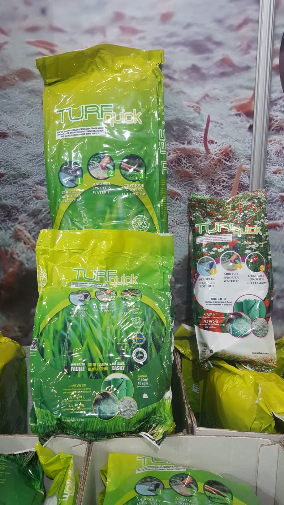 Packagings TurfQuick | 10zign.be